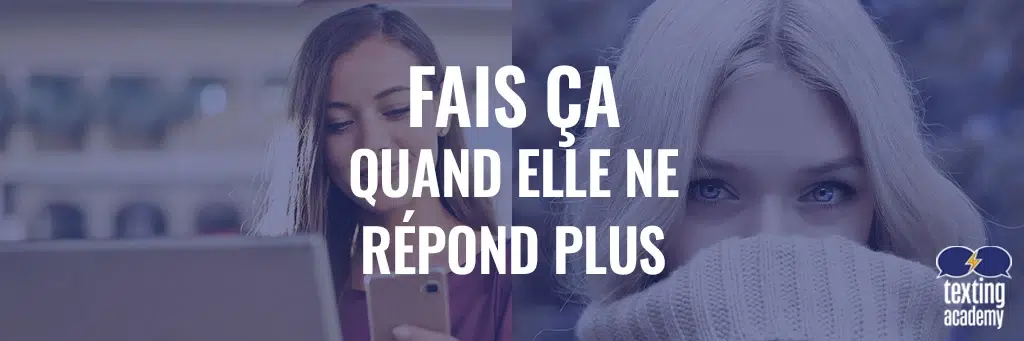 Il Ne Me Répond Plus Du Jour Au Lendemain